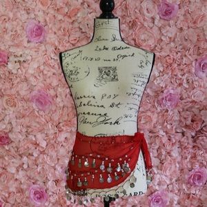 Skirts | 1pc Sequin Belly Dance Hip Scarf Skirt | Poshmark